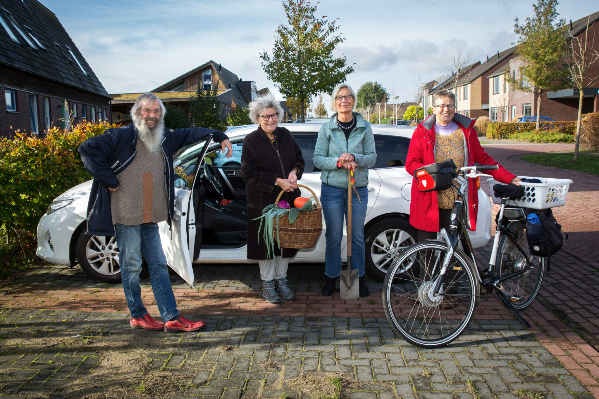 Onderling delen van privé auto’s - Autodelen met iedereen